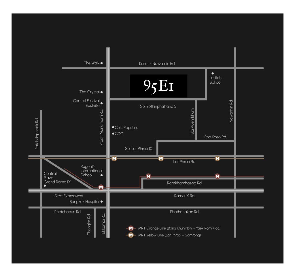 95E1 (ไนน์ตี้ไฟว์ อีสต์วัน) – Propernista